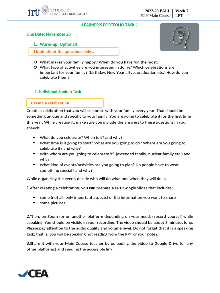 2022-23 Fall p2-f Week 7 LPT 1 2 | PDF