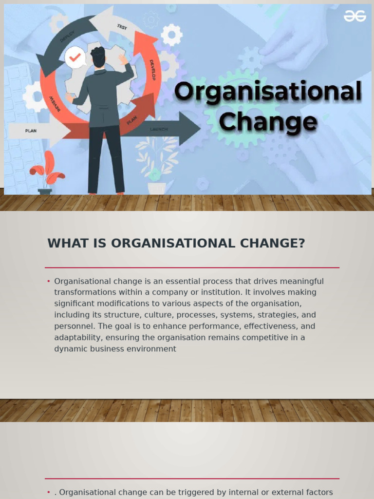 Organizational Change | PDF