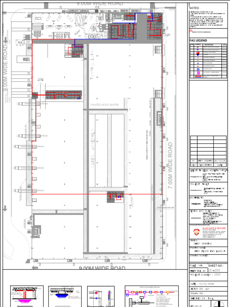 Slas Tivolt Shop Floor Fas Shop Drawing 10.10.24 | PDF