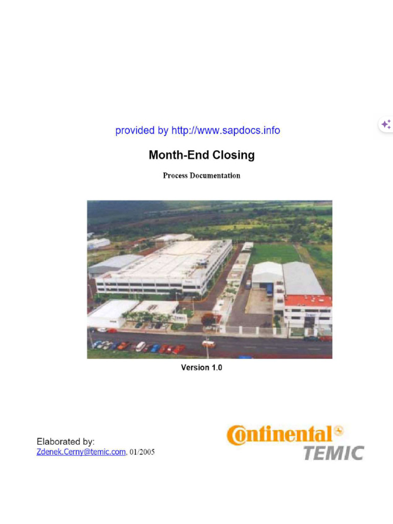 Month End Activities | PDF