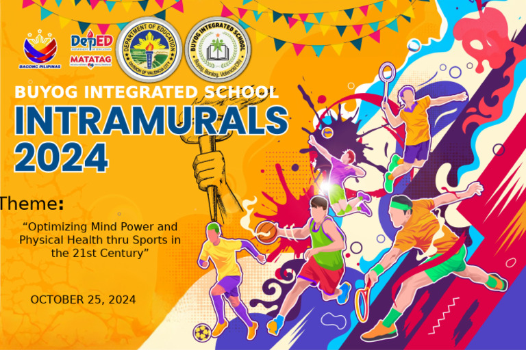 Intramurals 2024 (Tarp Layout) | PDF