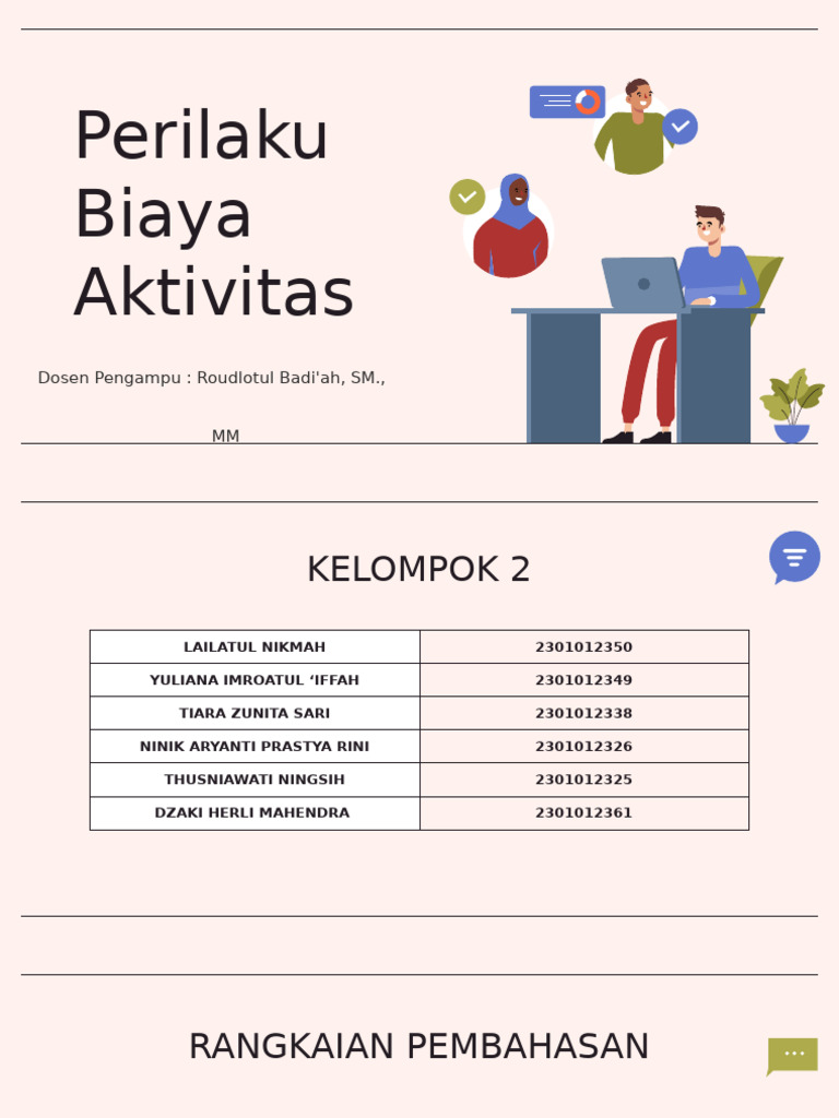 Kelompok 2 Akuntansi Manajemen Semester 3 Manajemen Pagi | PDF