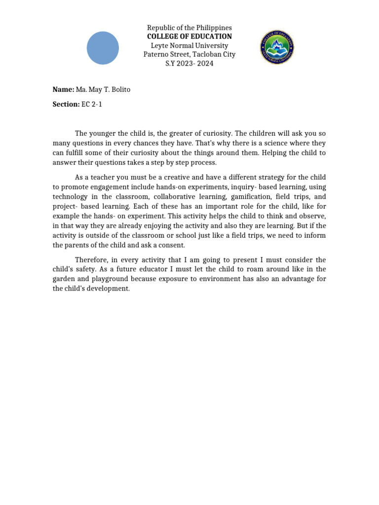 200 Words Assignment | PDF