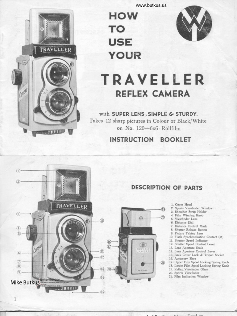 Traveller Reflex | PDF