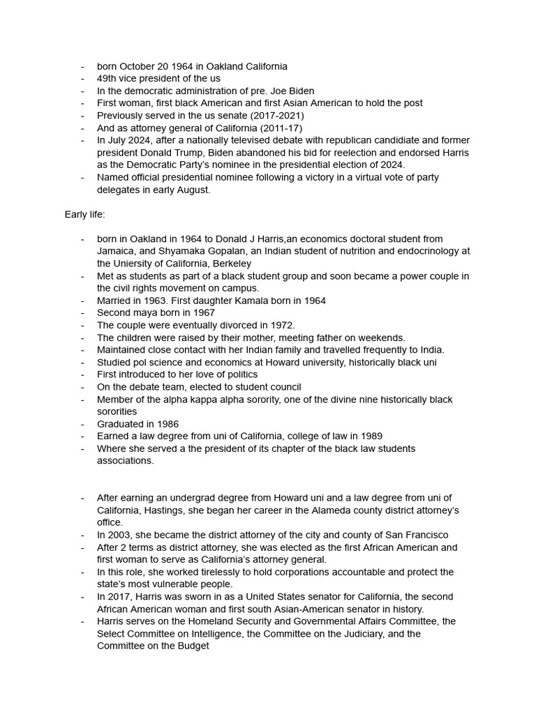Kamala Research | PDF