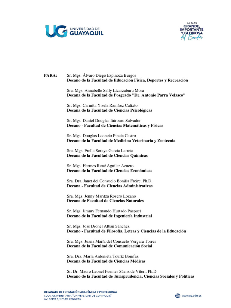 Ug Dfap 2024 2876 M | PDF