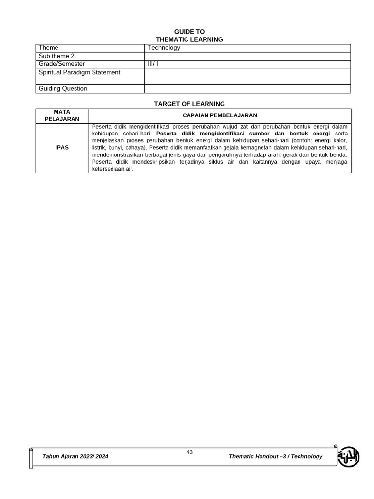 IPAS SUB2 JJG3 | PDF