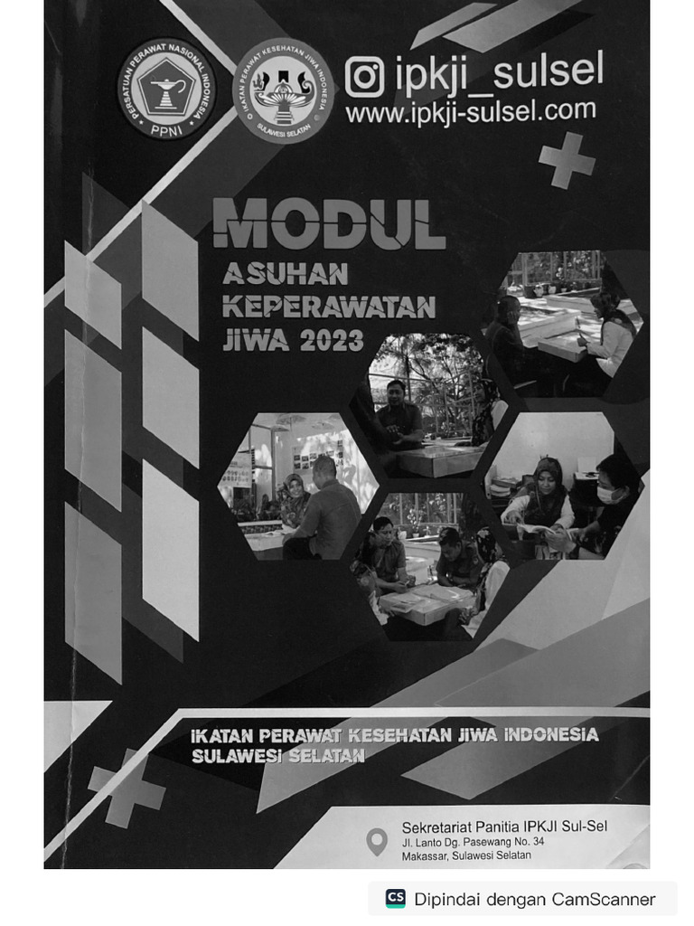 Modul Asuhan Keperawatan Jiwa 2023 | PDF