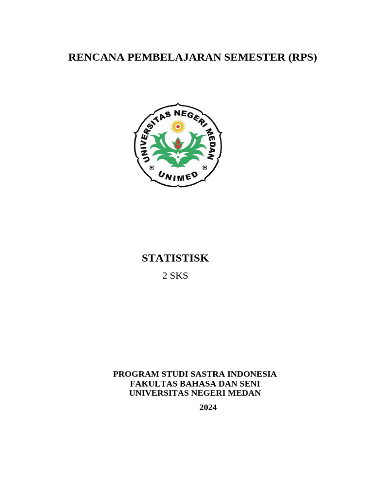 RPS Statistika 2024 | PDF