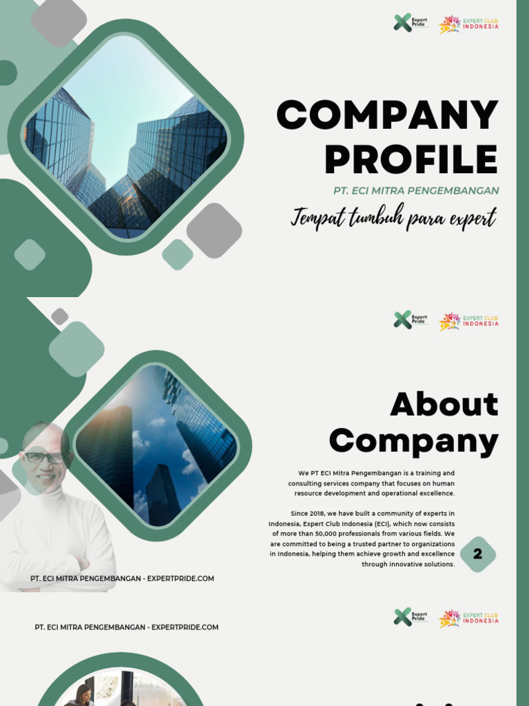 Company Profile PT. ECI | PDF