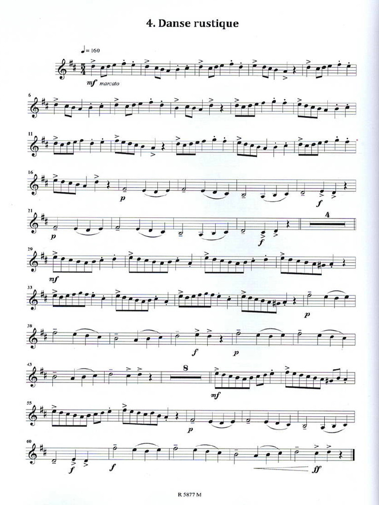 4. Danse rustique | PDF