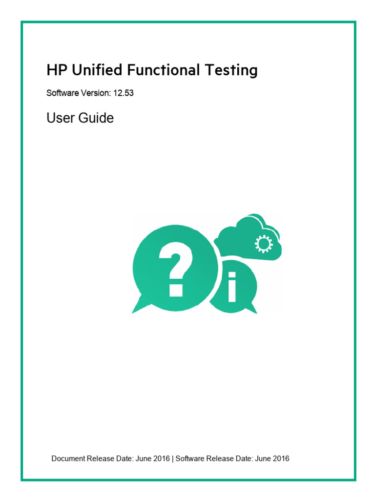 UFT12.53_UserGuide_pdf | PDF