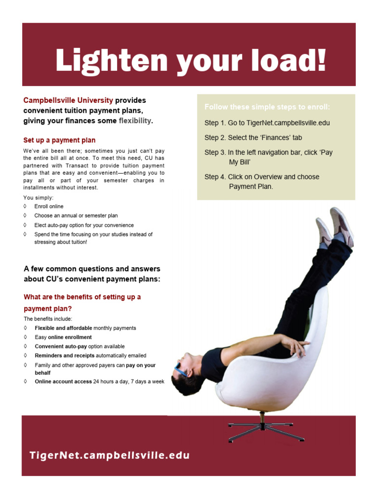 CU Payment Plans Overview | PDF | Payments | Credit Card
