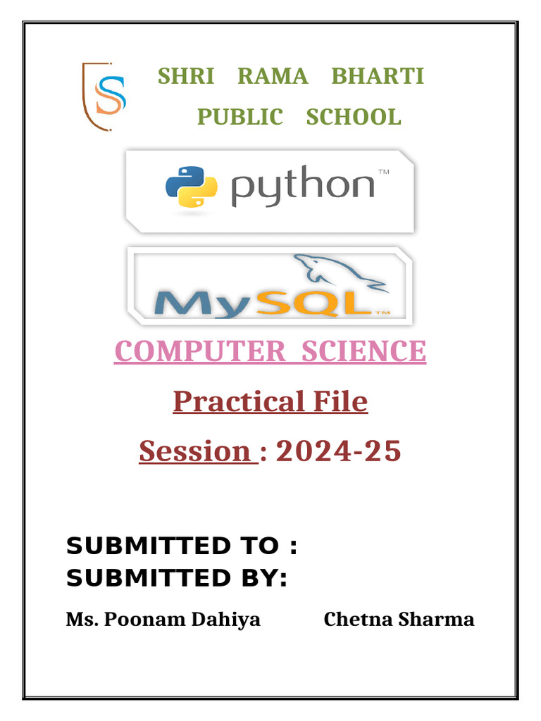 Computer Project | PDF