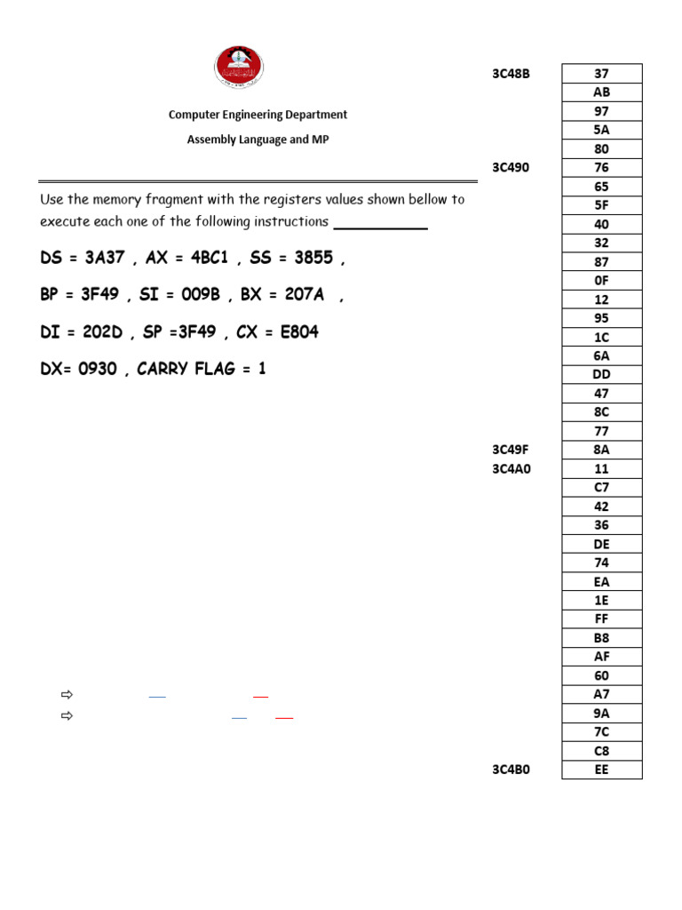 Working Sheet | PDF