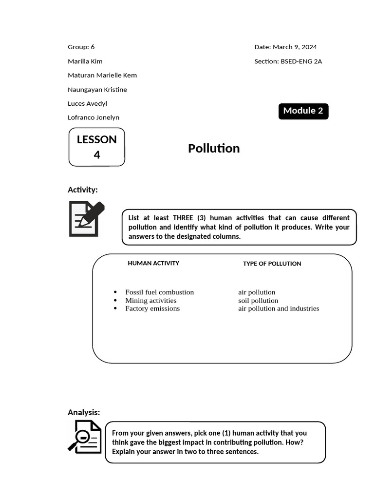GROUP 6 GE-ELECT-I-MODULE-2-Lesson-4 | PDF