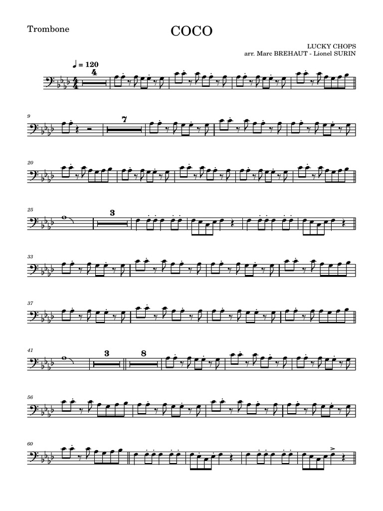 COCO-Trombone | PDF