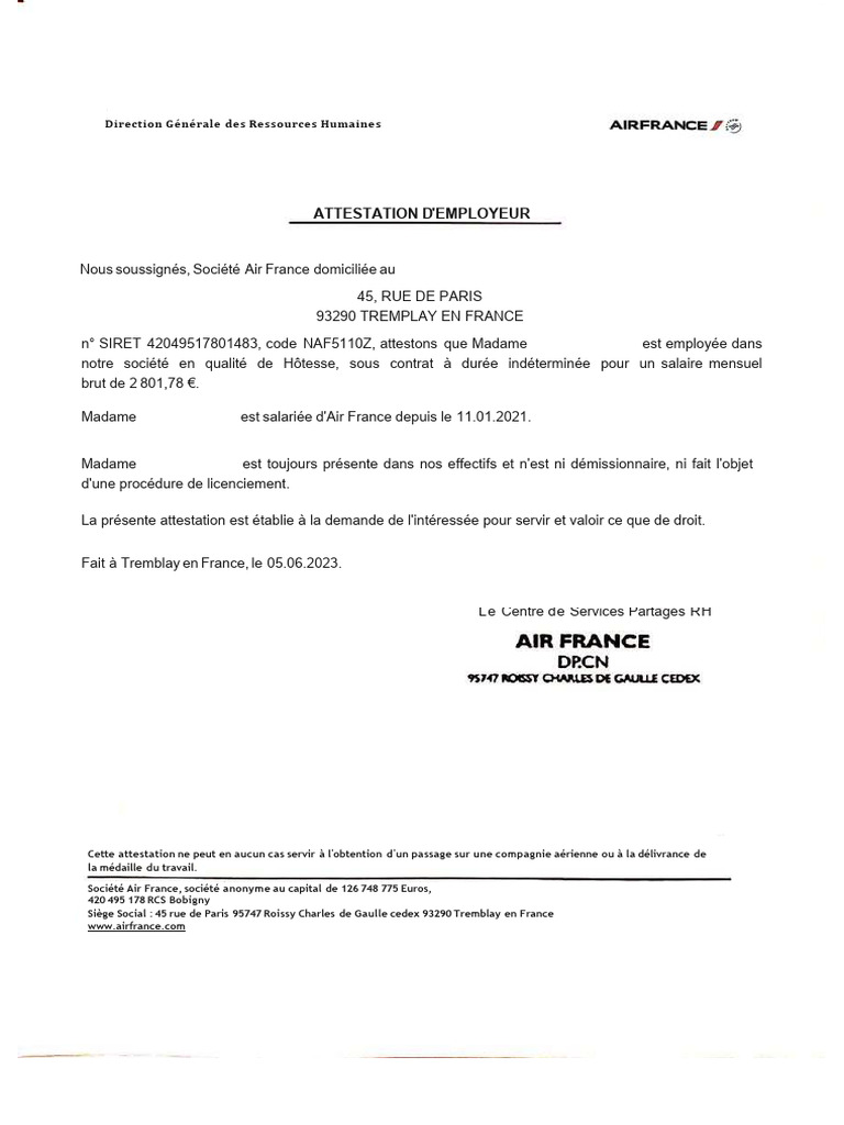 Attes Employ Lima | PDF