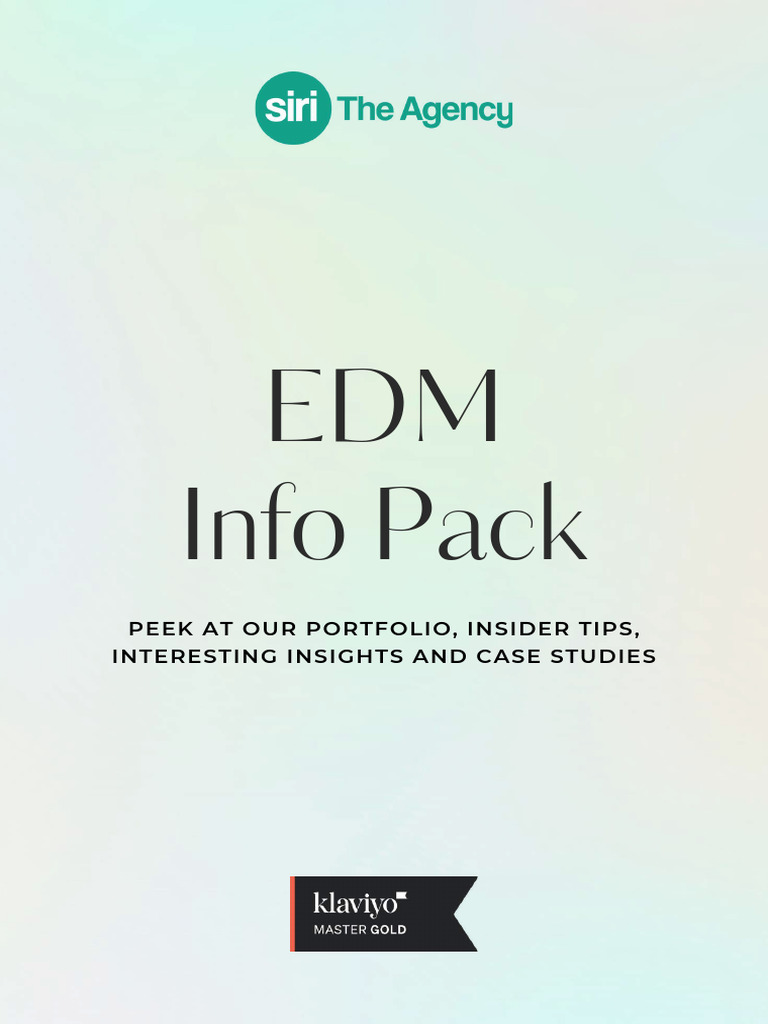 Email Marketing Info Pack With Insights Tips Examples and Case Studies ...