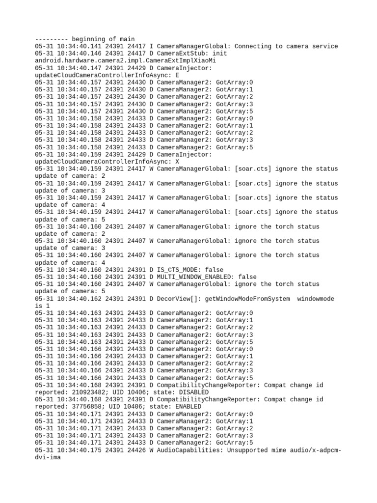 Log Cat 1717122880091 | PDF