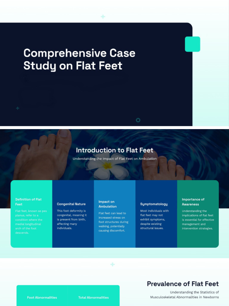Flat Feet Case Study Presentation | PDF