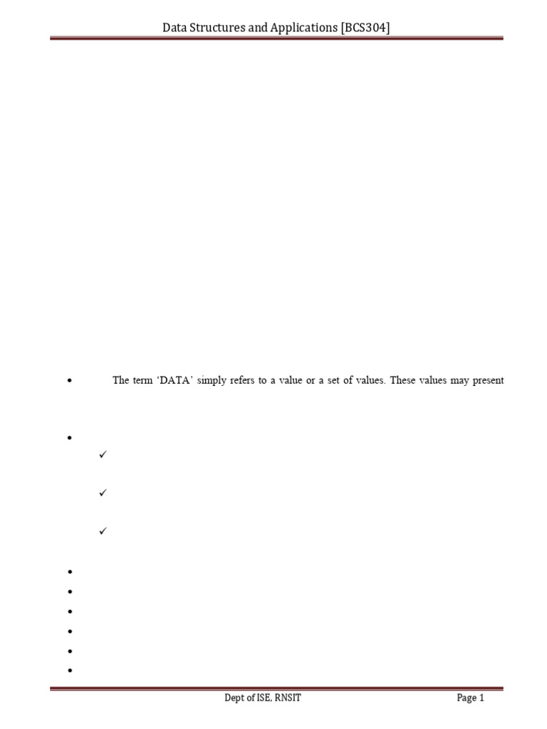 Dsa-Module1 Suresh 29.09.24 | PDF