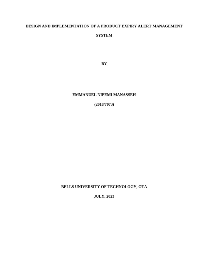 Nifemi Complete 1-5 Update | PDF