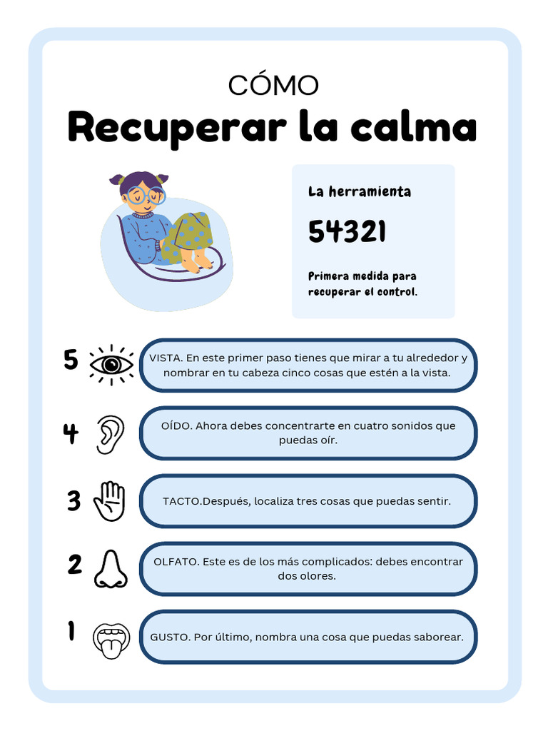 Estrategia para Recuperar La Calma | PDF