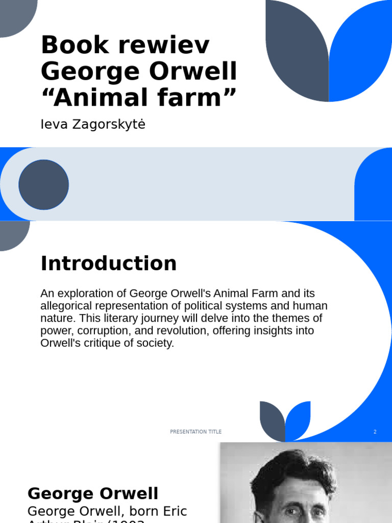 Animal Farm | PDF