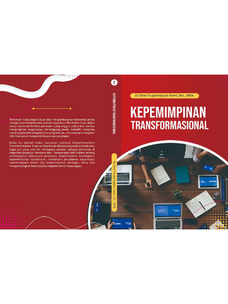 Buku 2 Kepemimpinan Transformasional | PDF