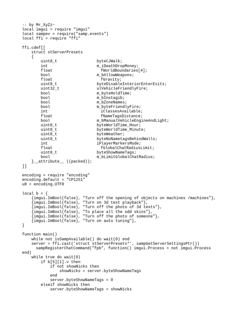 boostFPS 1 | PDF | Computer Programming | Computing