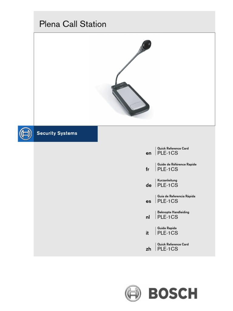 QRC Ple-1cs | PDF