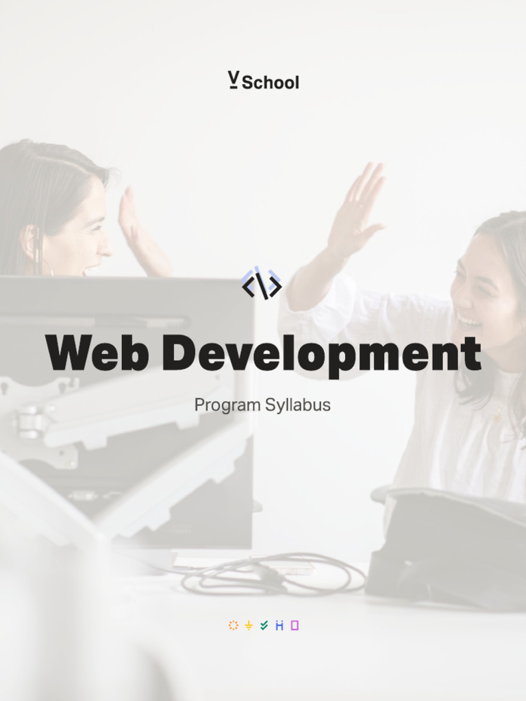 V School - Web Development Course Syllabus - Web | PDF