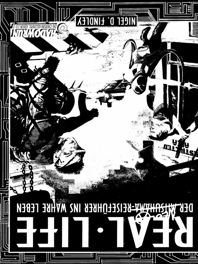 Shadowrun 2D - 2053 - Real Life (Bitonal) | PDF