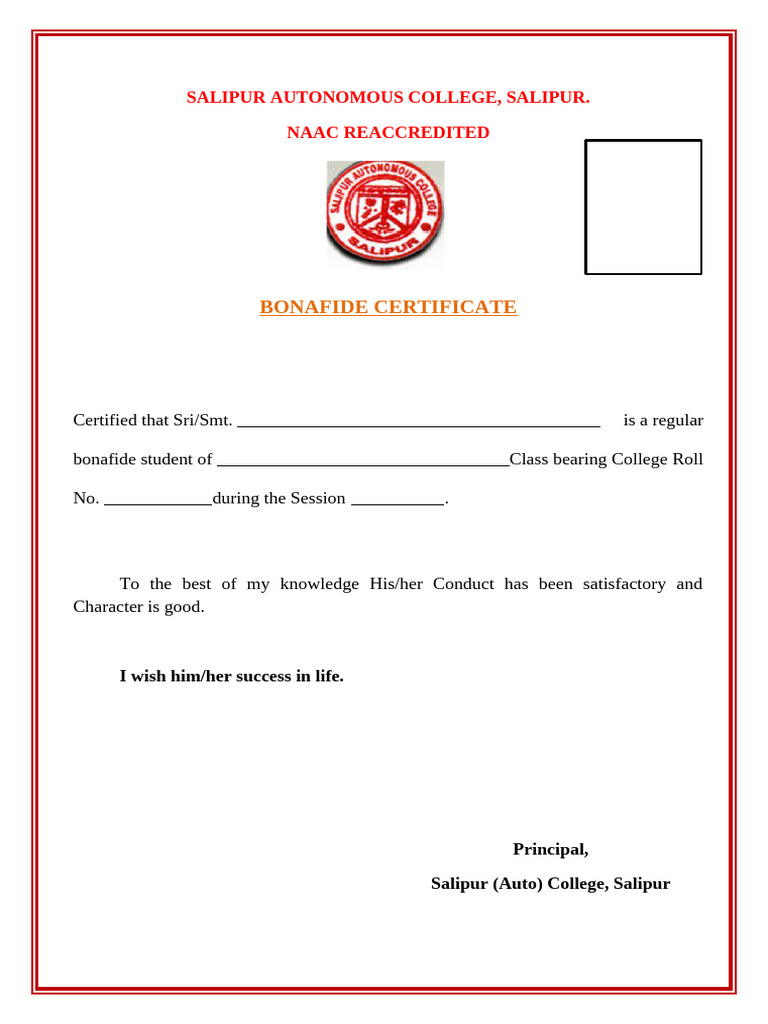 Salipur Autonomous College | PDF