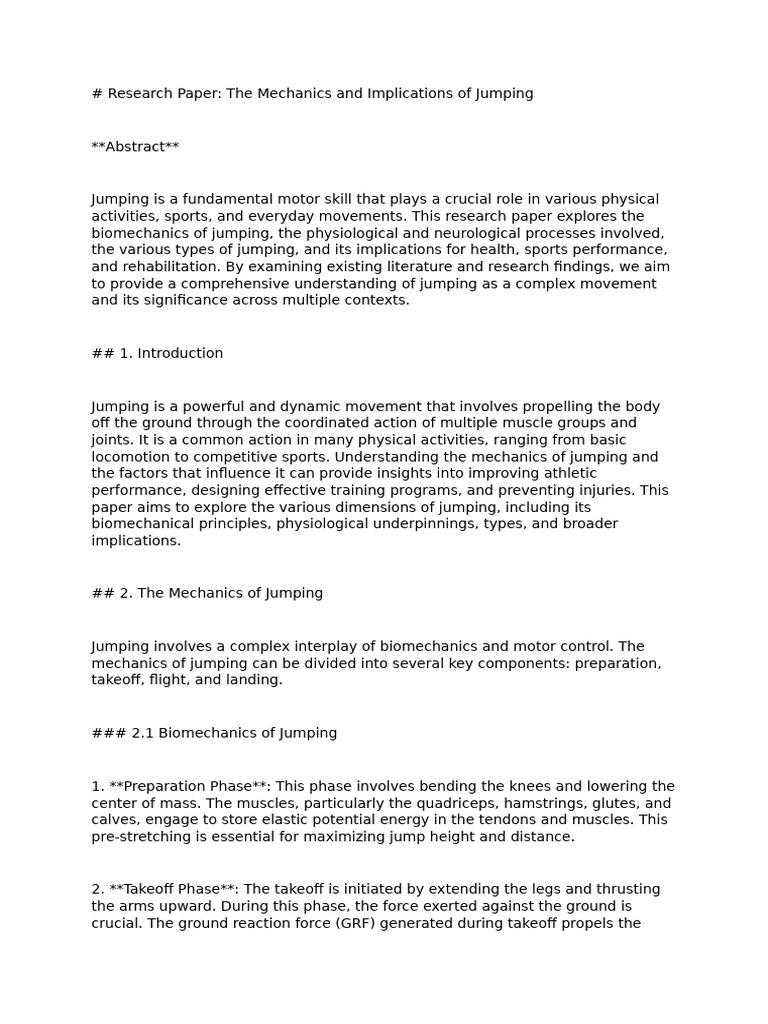 Resear Jump 8745 | PDF