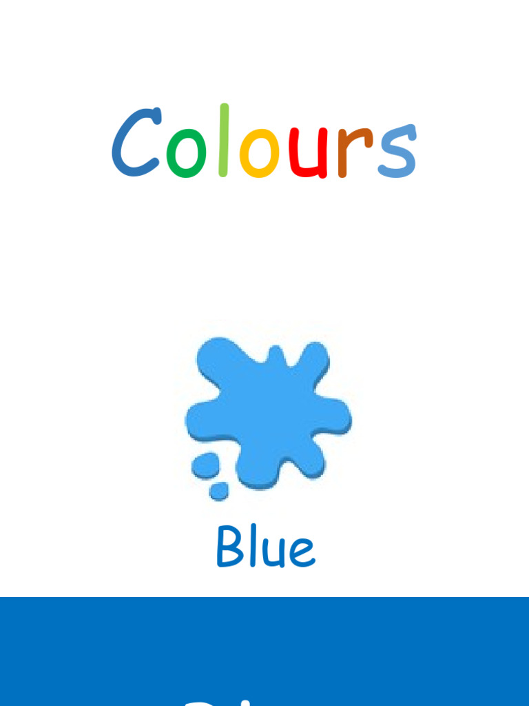 Colours | PDF