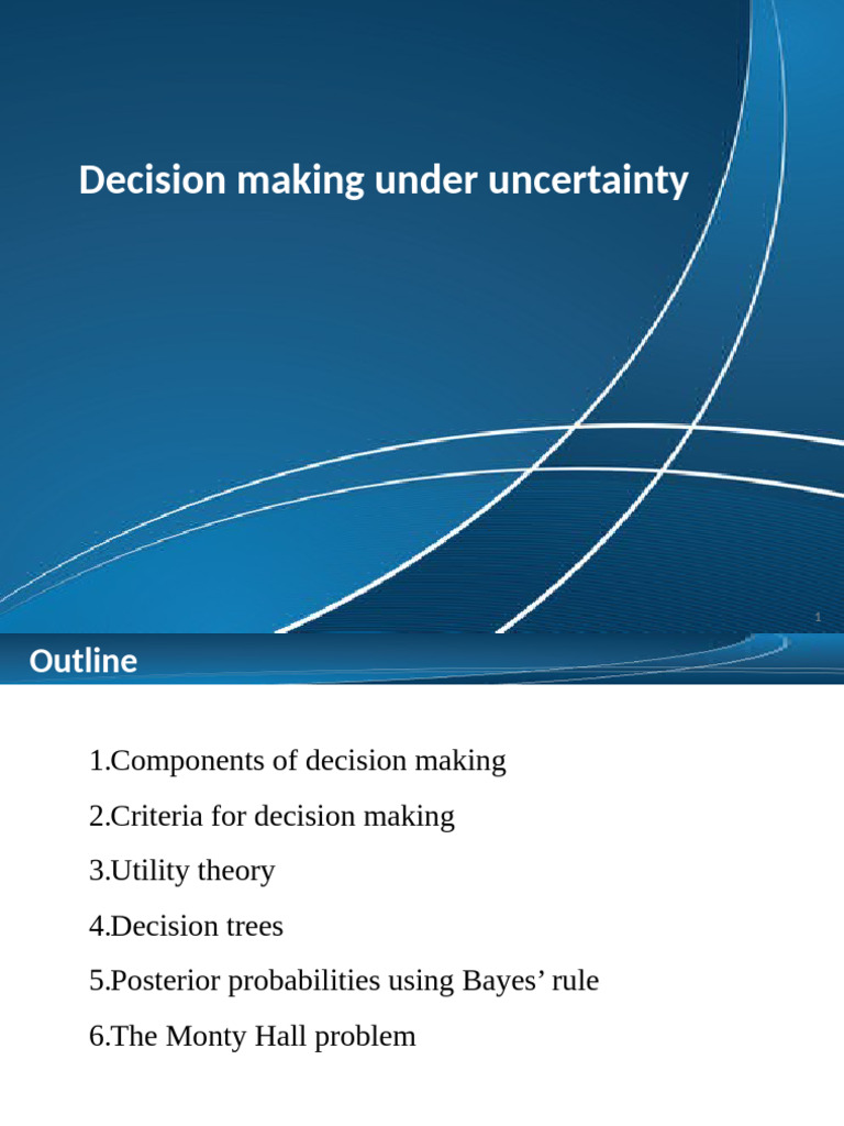 DMT Uncertainty | PDF