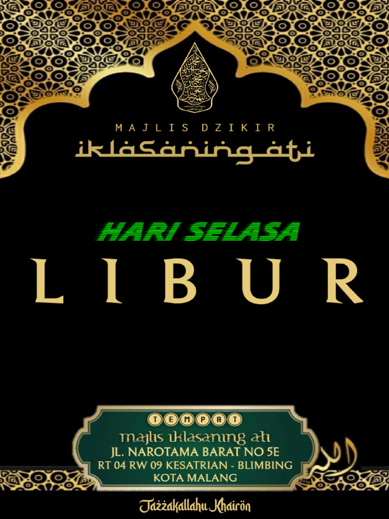 Libur | PDF