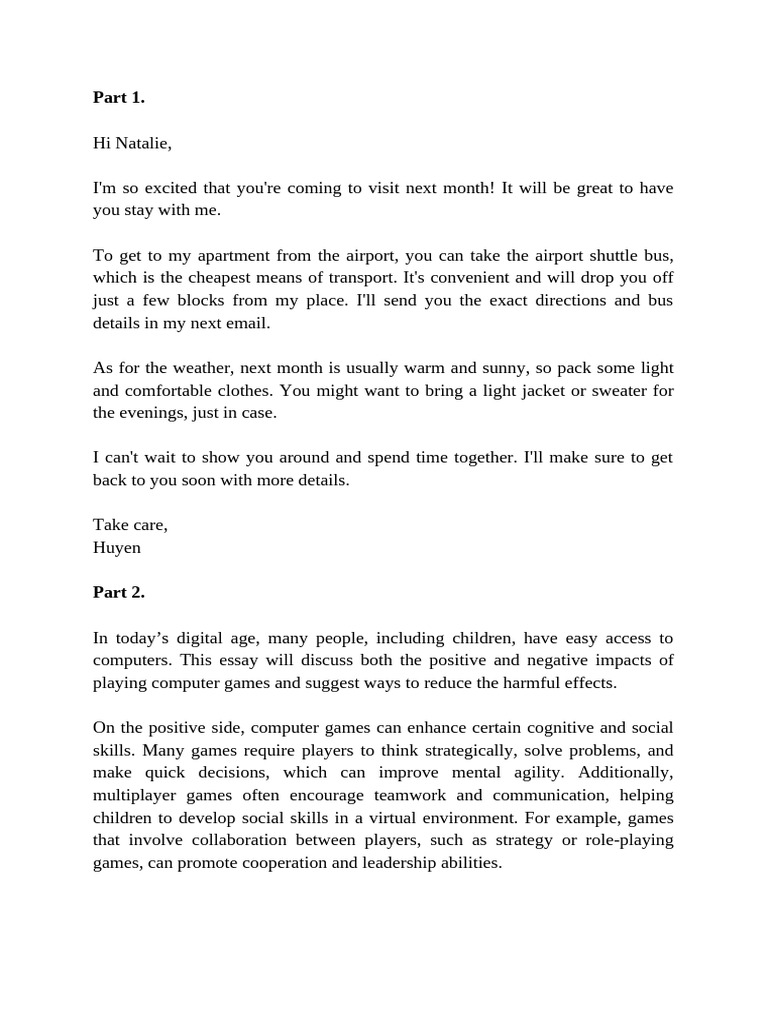 Writing | PDF