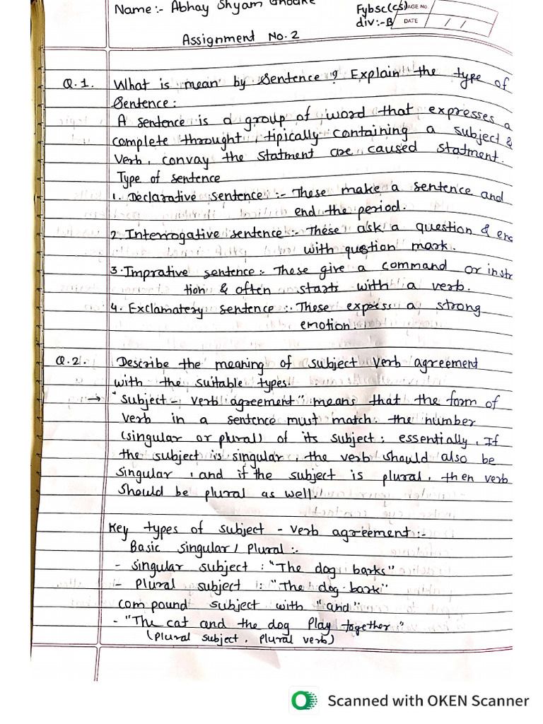 Assignment 2 Eng | PDF