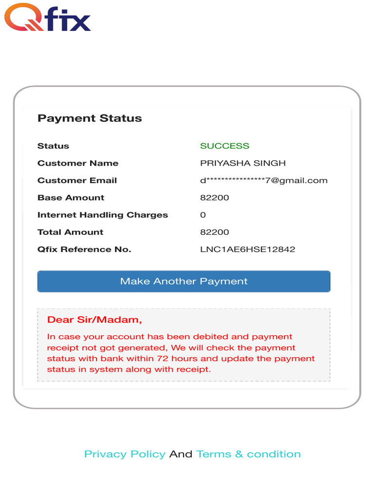 Pay Direct Qfix Info | PDF