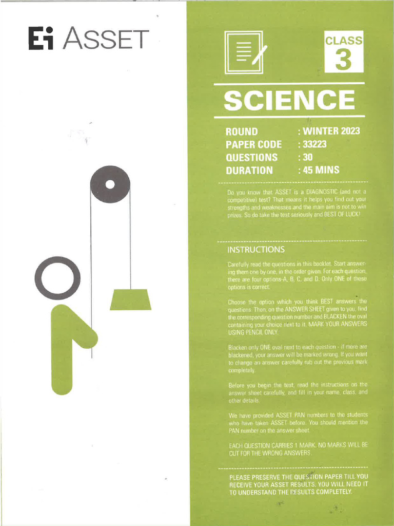 Science 3 | PDF
