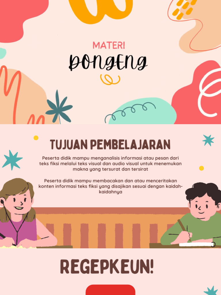 Materi Dongeng | PDF
