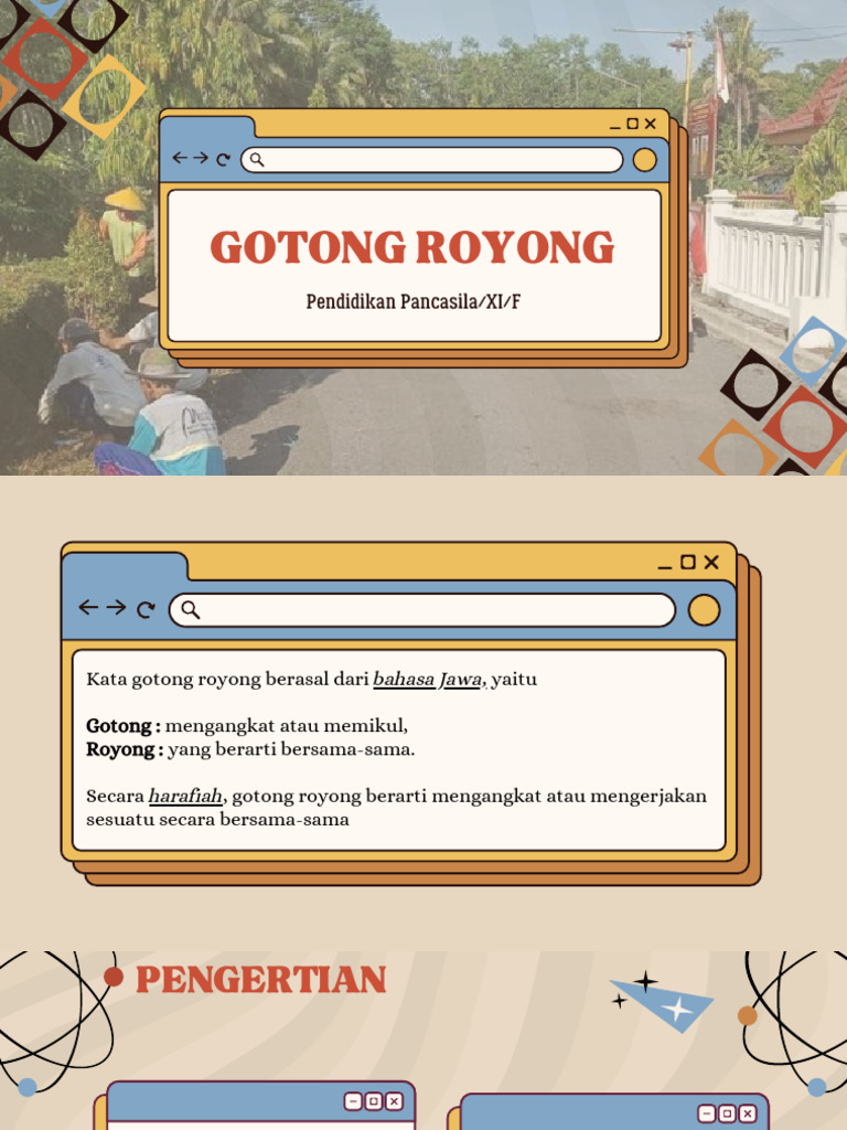 Unit 4 Gotong Royong | PDF