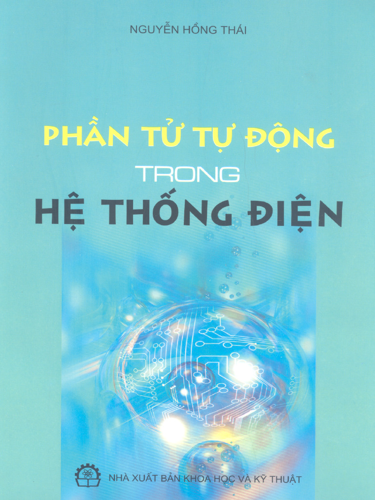 Phan Tu Tu Dong Trong He Thong Dien Nguyen Hong Thai 332 Trang 258 | PDF