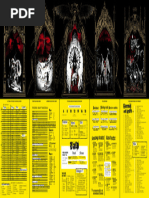 Shadowdark Cheat Sheet | PDF