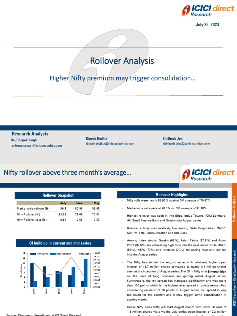 Rollover Analysis 8-28-2024 | PDF