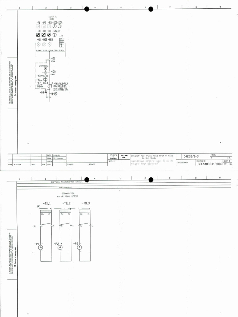 Schematic Diagram - K06 - 15285 - 12 | PDF