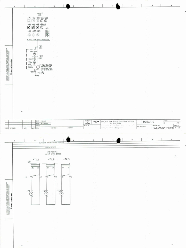 Schematic Diagram - K05 - 15285 - 11 | PDF